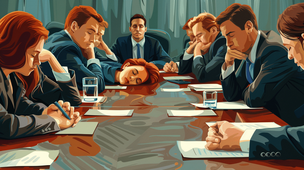 Efficient meeting culture at Deep Impact: more productivity, less time ...